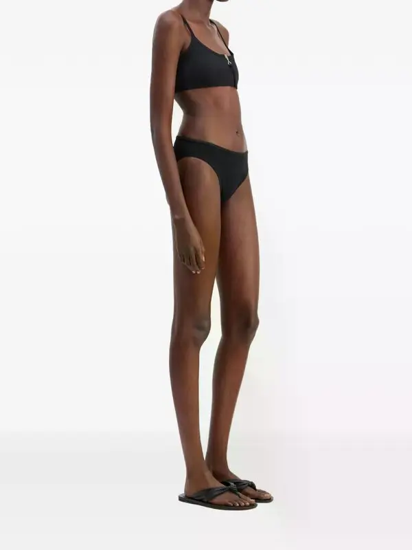Loulou De Saison Olga Mid-rise Bikini Bottom