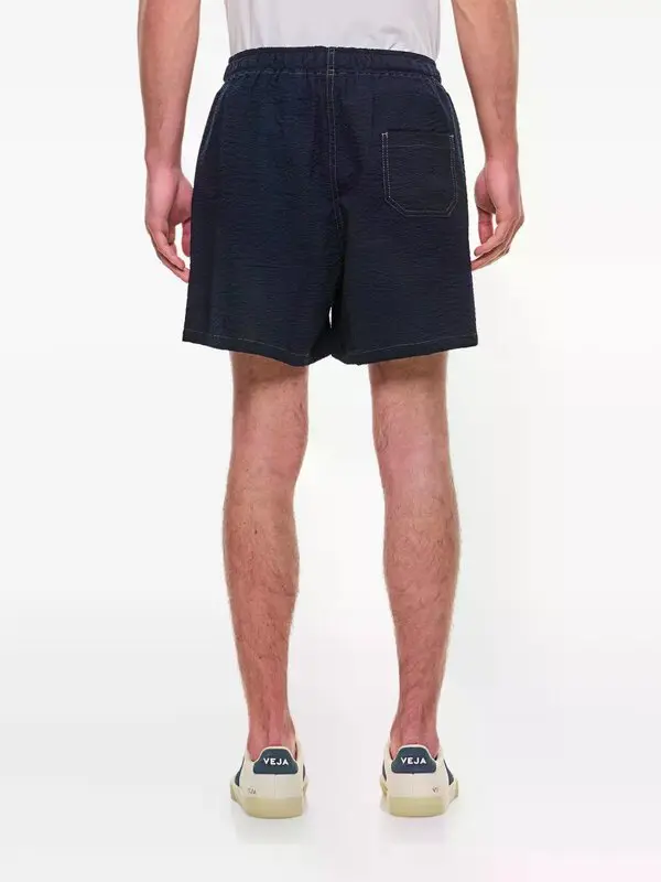 Howlin' Seersucker Drawstring Shorts