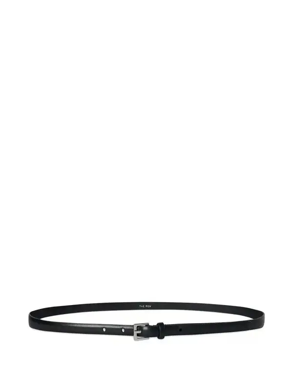 THE ROW City Belt - Black