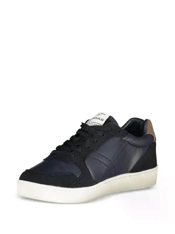 GAST Panelled Lace-up Sneakers