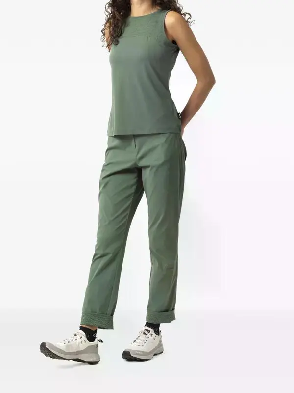 LAMUNT Lara Iconic Tech Tank Top - Green