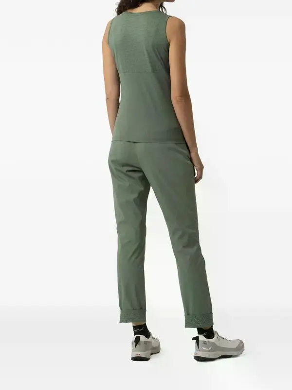 LAMUNT Lara Iconic Tech Tank Top - Green