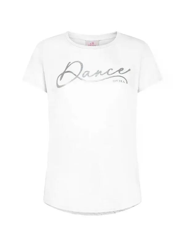 DEHA Logo-print Slub T-shirt