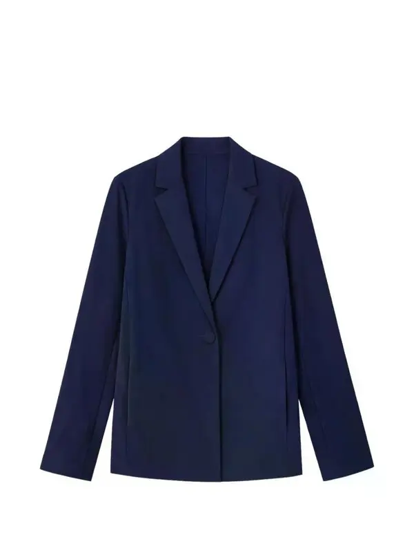 Malìparmi Single-breasted Notched-lapels Blazer