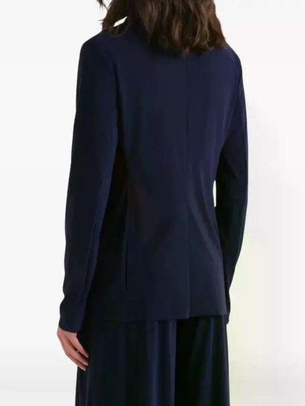 Malìparmi Single-breasted Notched-lapels Blazer