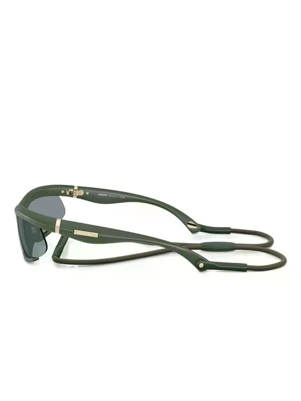 Burberry Geometric-frame Sunglasses