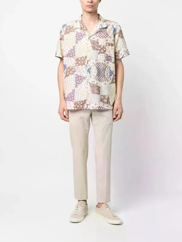 PT TORINO Tapered Tailored Trousers