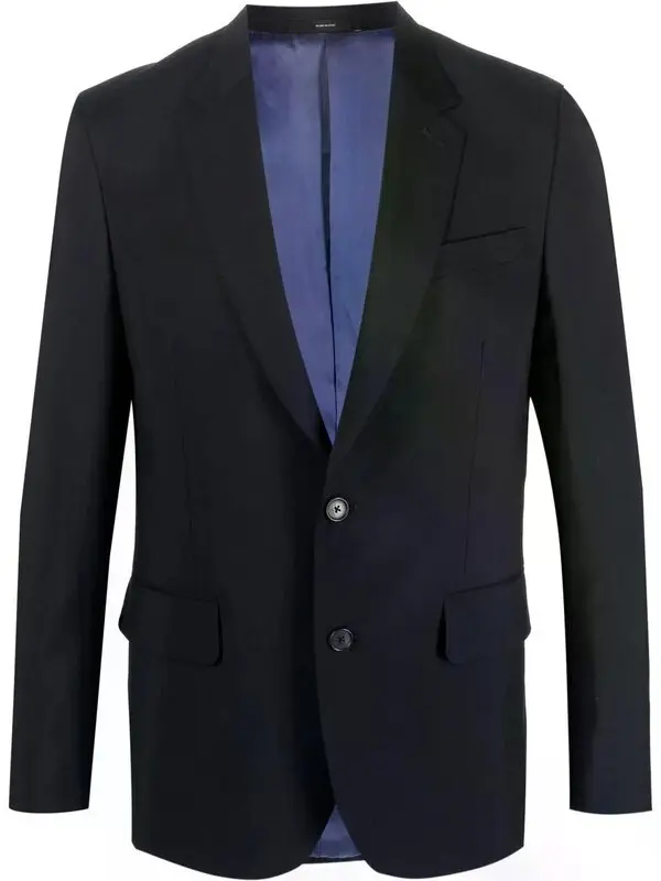 Paul Smith V-neck Classic-lapel Blazer
