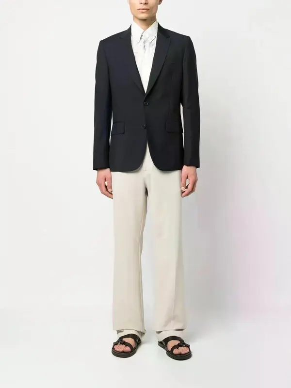 Paul Smith V-neck Classic-lapel Blazer