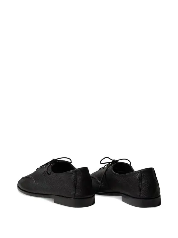 Hereu Juliol Deconstructed Lace-up Shoes