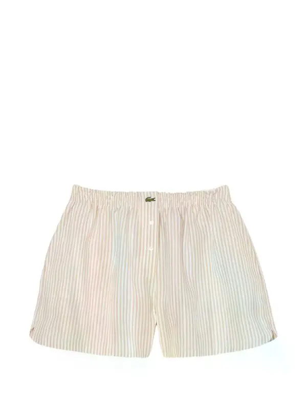 Lacoste Striped Shorts