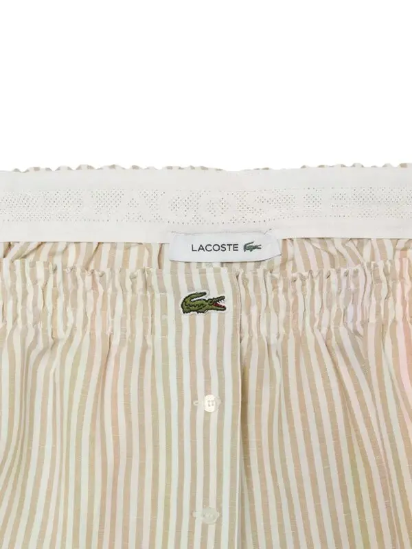 Lacoste Striped Shorts