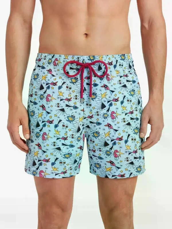 Vilebrequin Patterned Swim Shorts