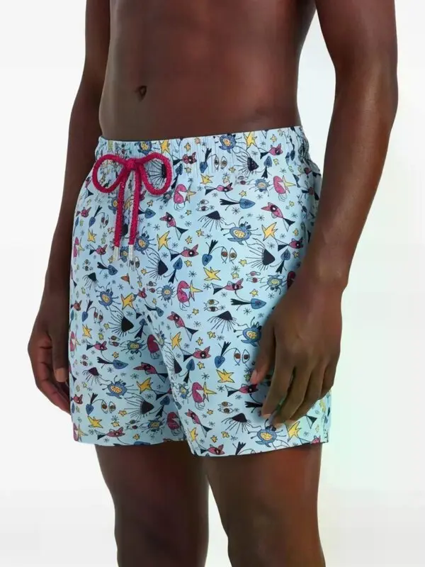 Vilebrequin Patterned Swim Shorts