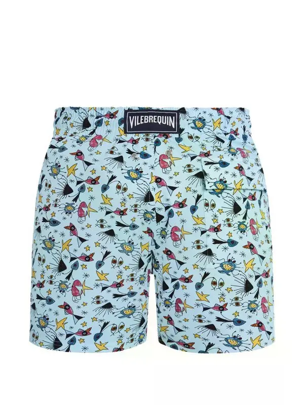 Vilebrequin Patterned Swim Shorts