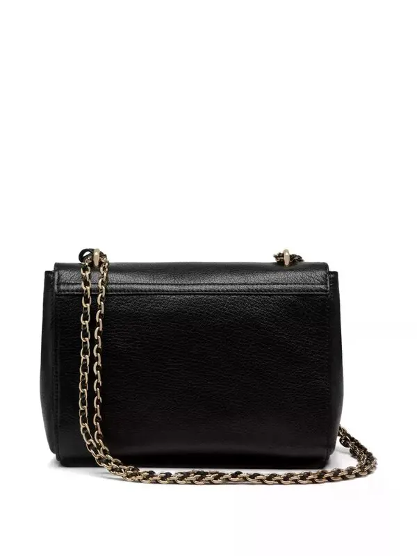 Mulberry Lily Chain-strap Shoulder Bag - Black