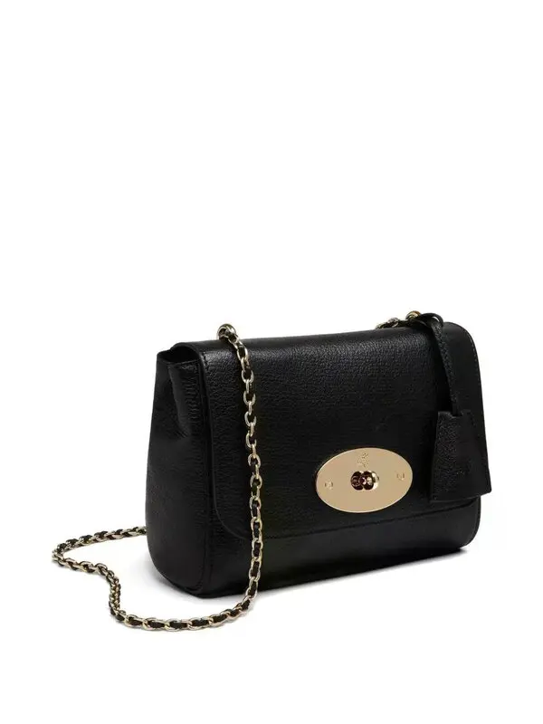 Mulberry Lily Chain-strap Shoulder Bag - Black