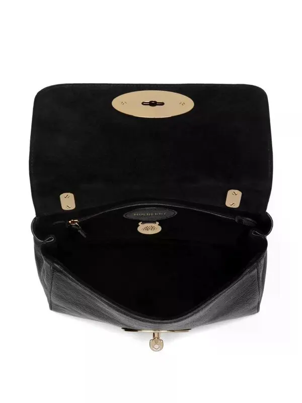 Mulberry Lily Chain-strap Shoulder Bag - Black