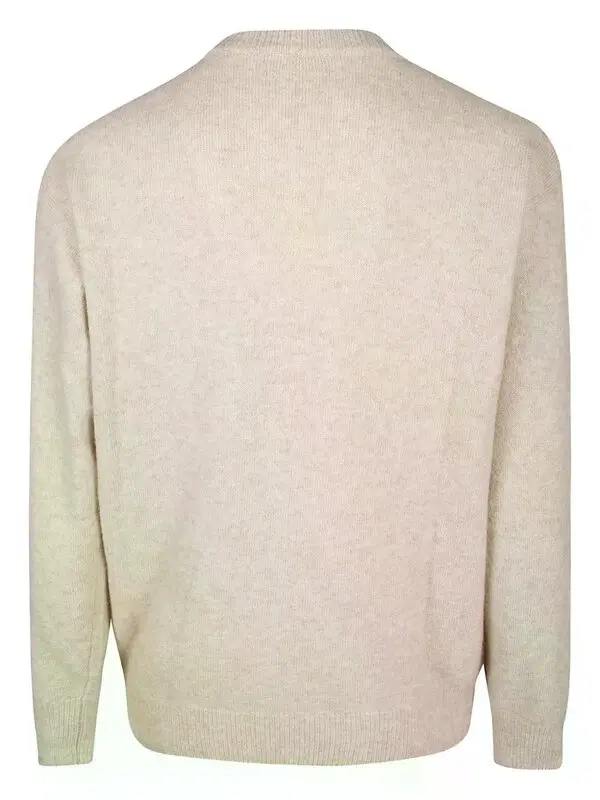 ROBERTO COLLINA Crew-neck Wool-blend Sweater