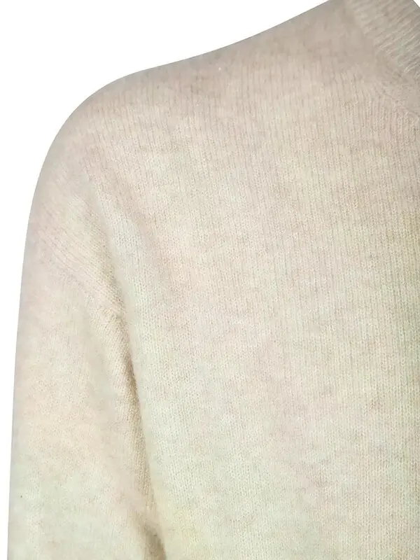 ROBERTO COLLINA Crew-neck Wool-blend Sweater
