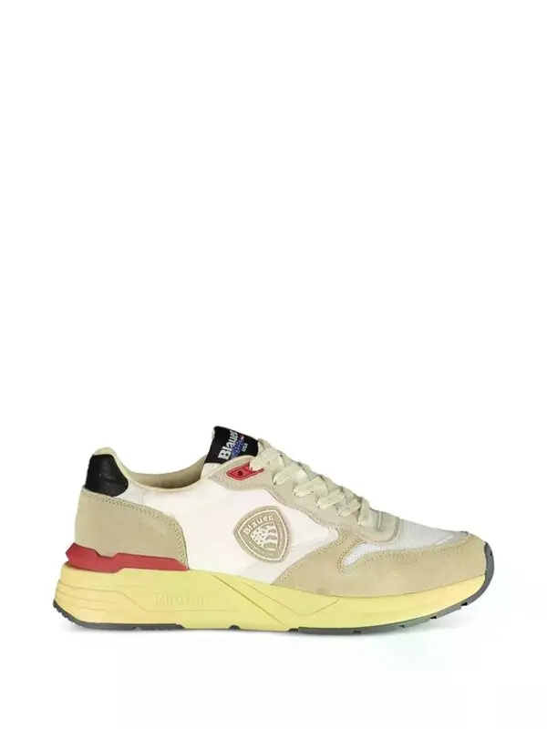 BLAUER. Panelled Sneakers