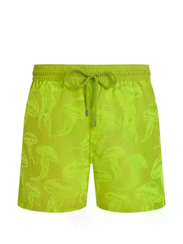 Vilebrequin Printed Swim Shorts - Green