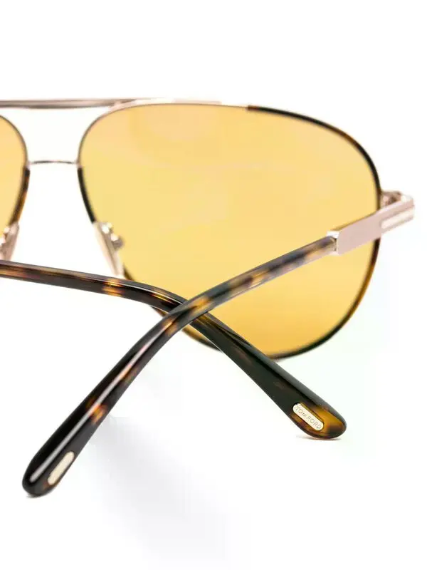 TOM FORD Pilot-frame Sunglasses