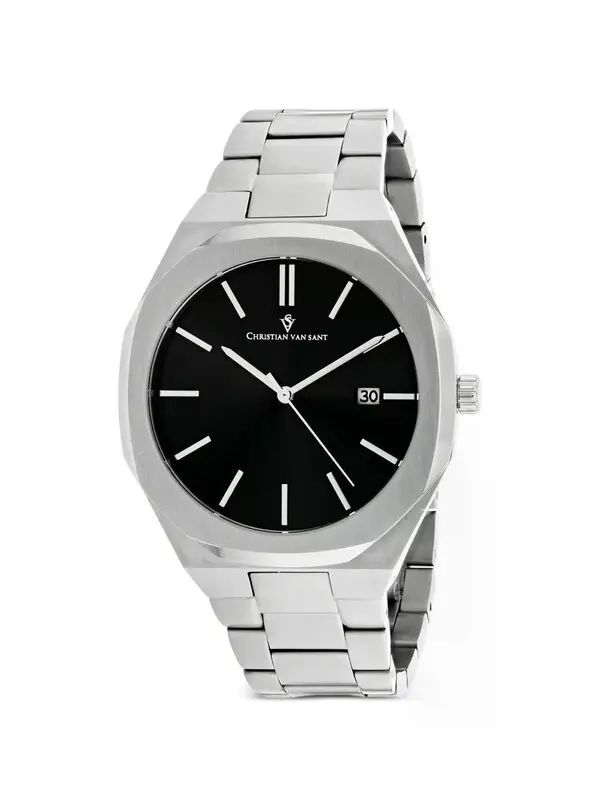 CHRISTIAN VAN SANT Octavius 42mm Watch - Black
