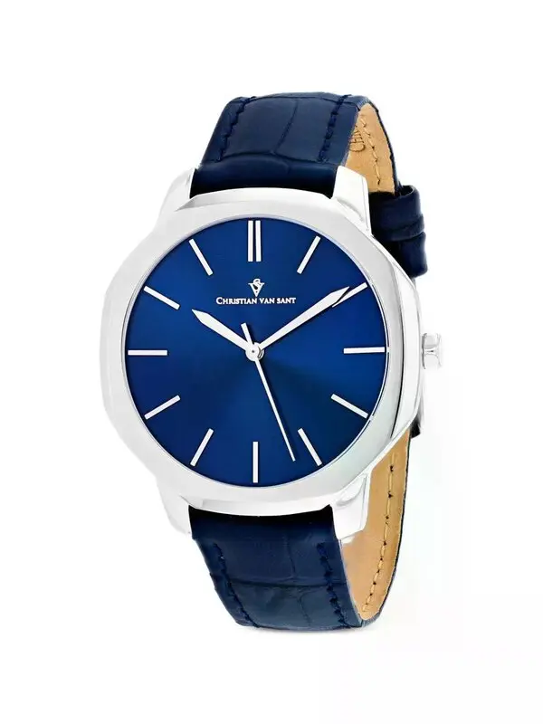 CHRISTIAN VAN SANT Octavius Slim 42mm Watch - Blue