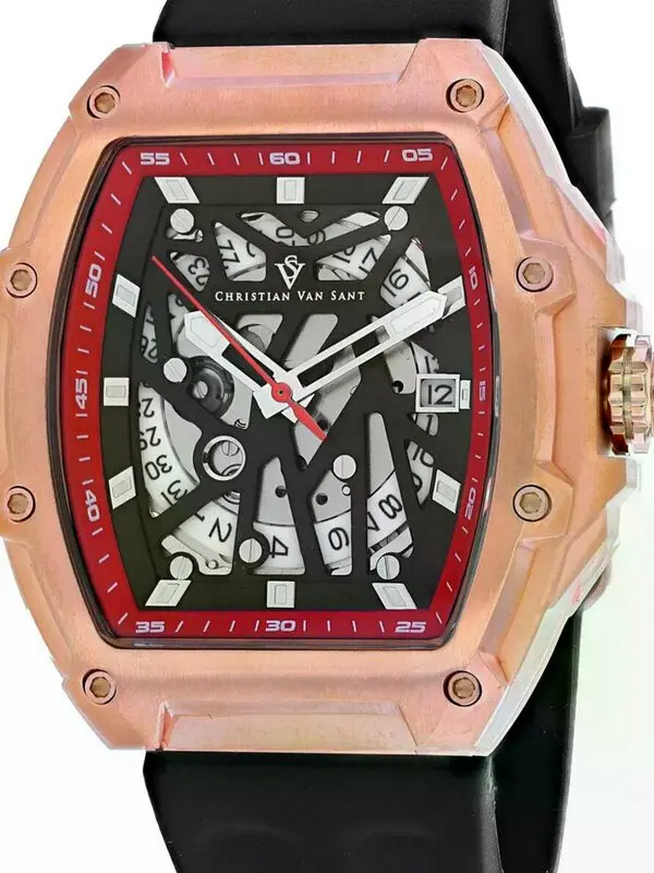 CHRISTIAN VAN SANT Odyssey Skeleton 50mm Watch
