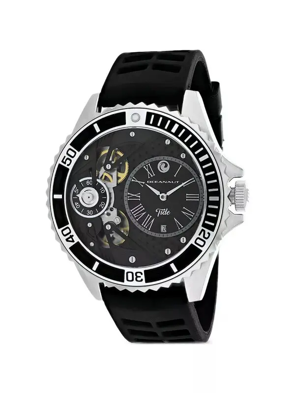 OCEANAUT Tide 48mm Watch - Black