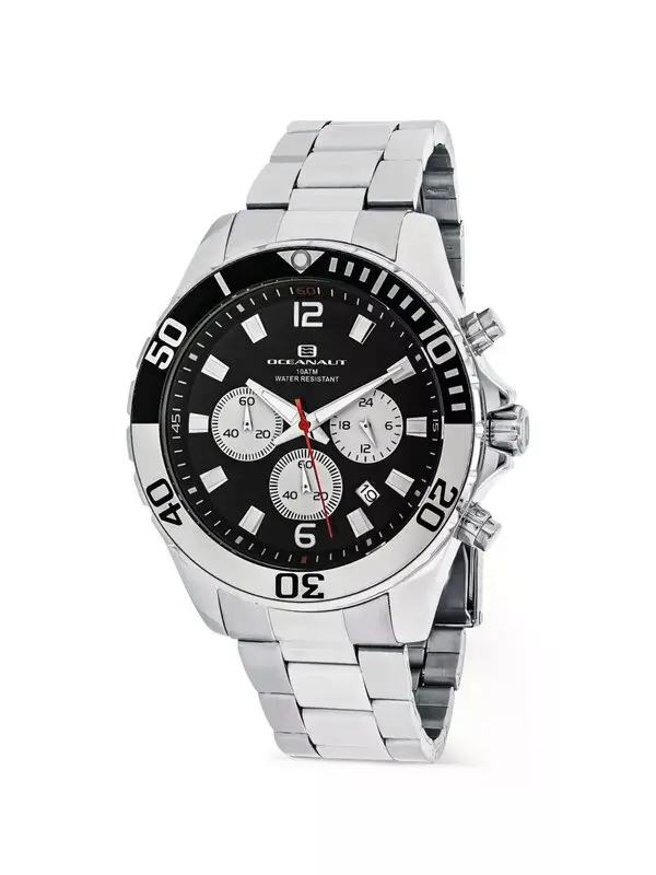 OCEANAUT Sevilla 45mm Watch - Black