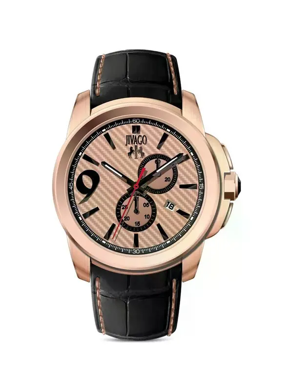 JIVAGO Gliese 43mm Watch - Pink