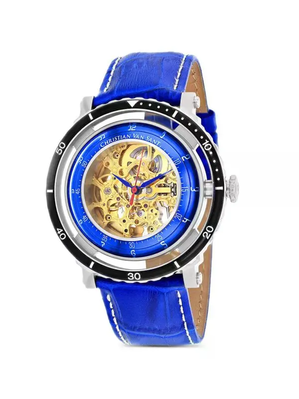 CHRISTIAN VAN SANT Dome 45mm Watch - Blue