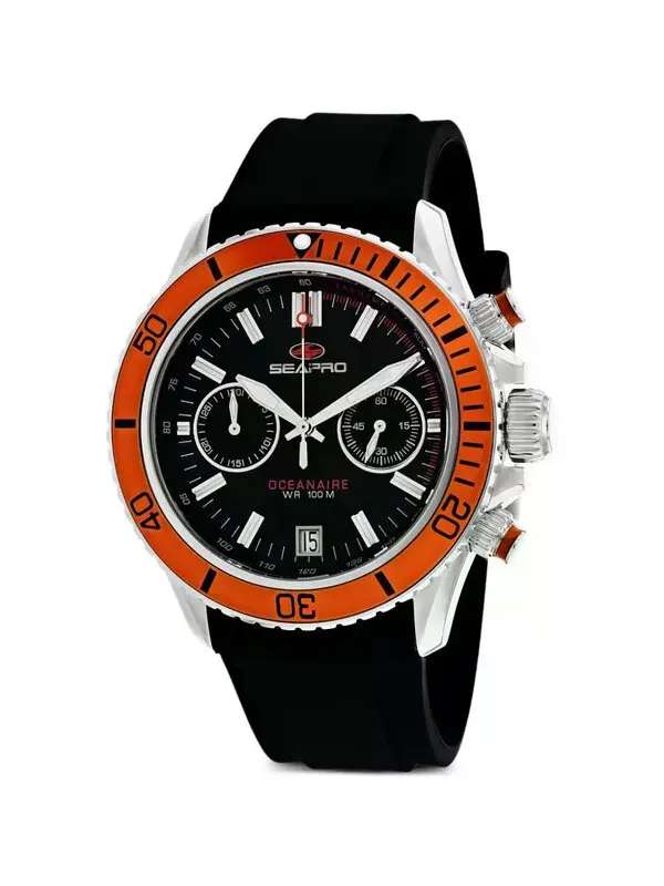 SEAPRO Thrash 45mm Watch - Orange