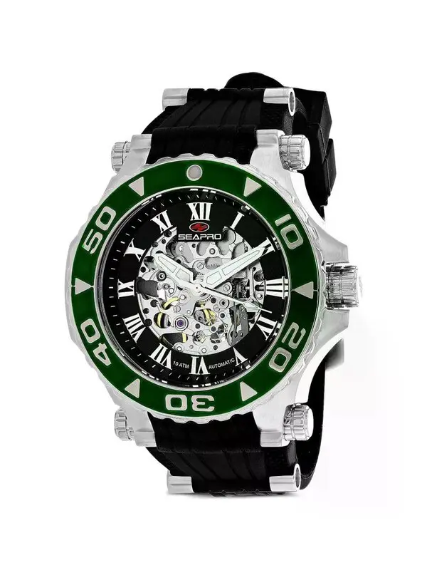 SEAPRO Seaway 50mm Watch - Black