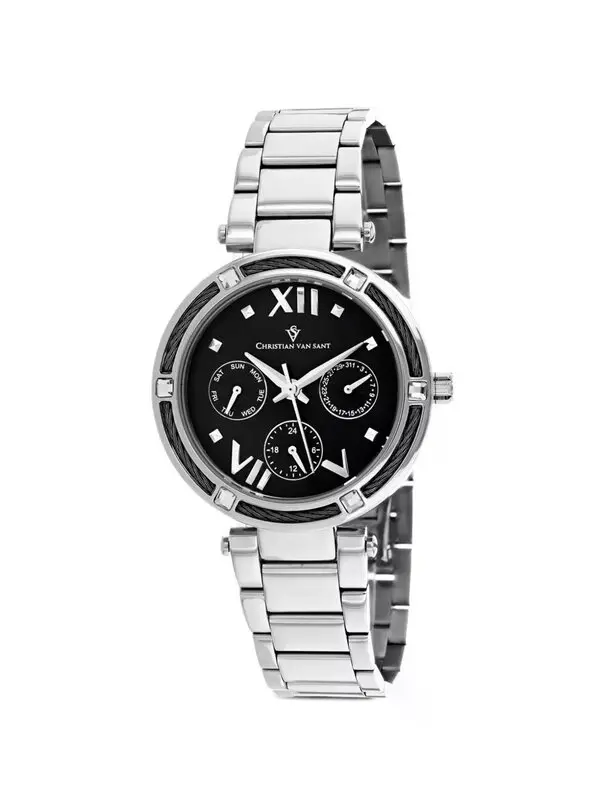 CHRISTIAN VAN SANT Sienna 33mm Watch - Black