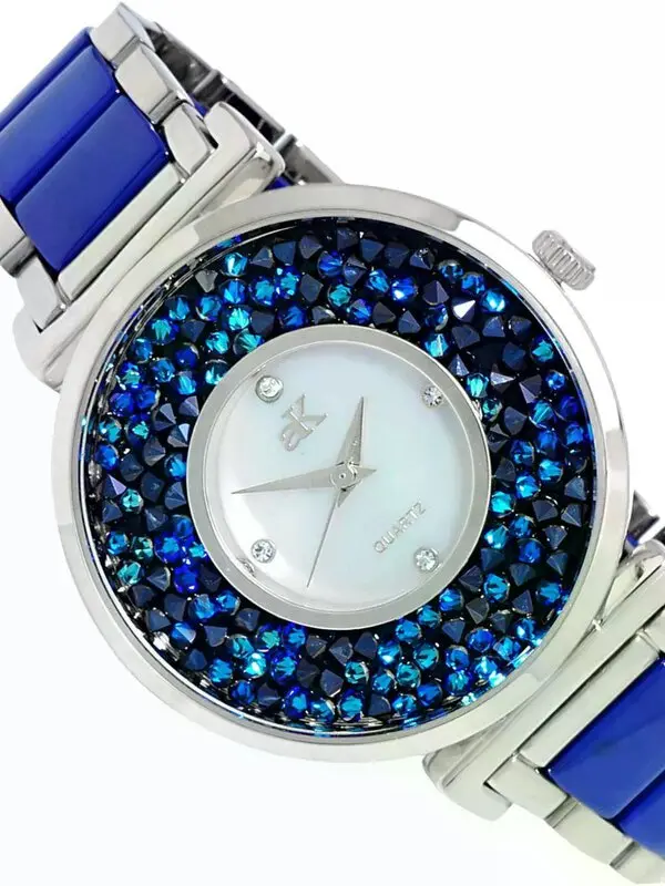 ADEE KAYE Pisa Crystal 35mm Watch