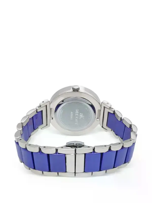 ADEE KAYE Pisa Crystal 35mm Watch