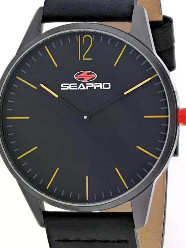 SEAPRO 40mm Round Face Watch