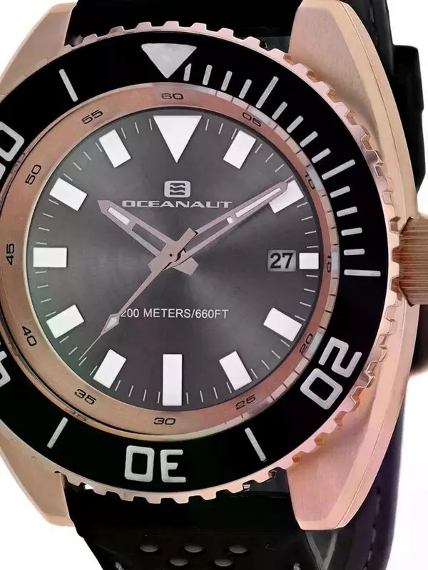 OCEANAUT Round-shape 45mm Watch