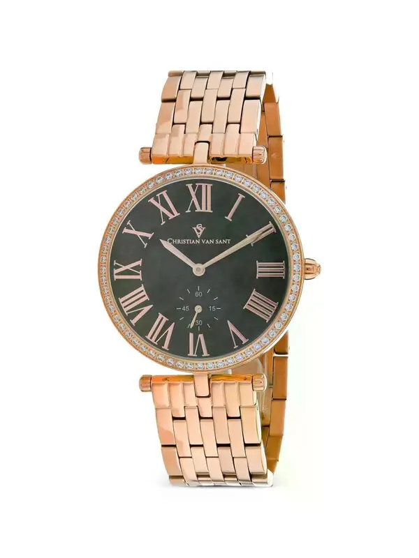 CHRISTIAN VAN SANT Hush 36mm Watch - Black