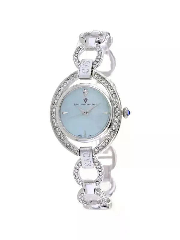 CHRISTIAN VAN SANT Stella 28mm Watch - Blue