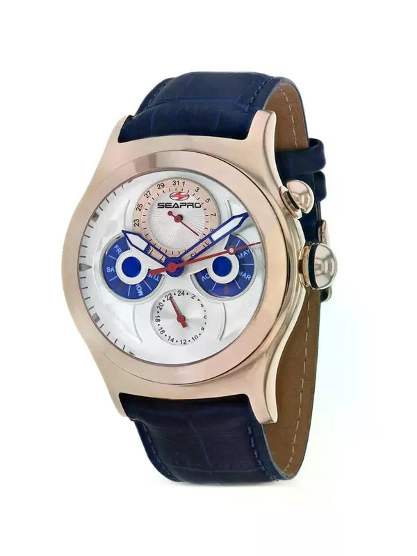 SEAPRO Chronoscope 40mm Watch - White