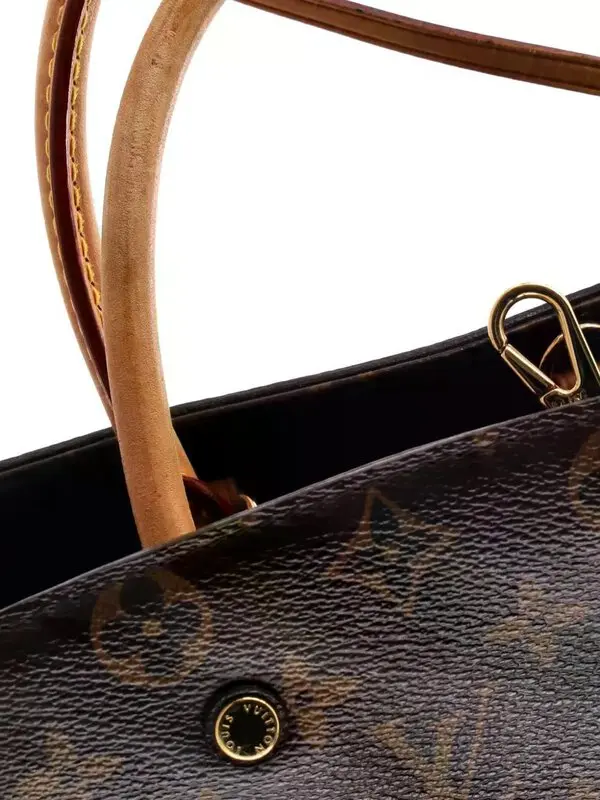 LOUIS VUITTON Montaigne Handbag Monogram Canvas Gm