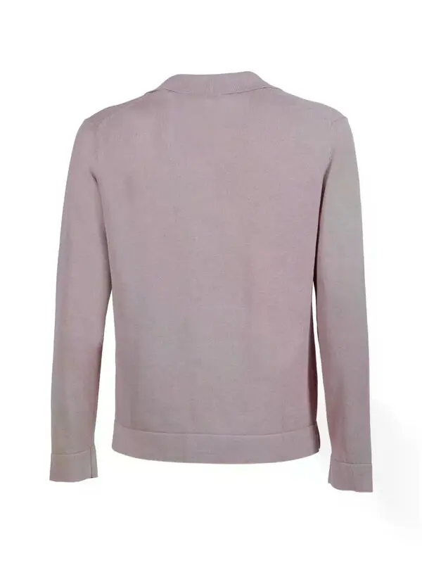 BALLANTYNE Button-up Patch-pocket Cardigan