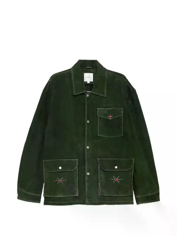 FOUND Suede Jacket