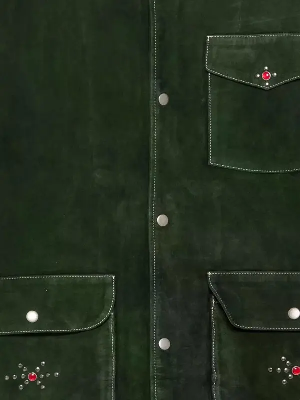 FOUND Suede Jacket