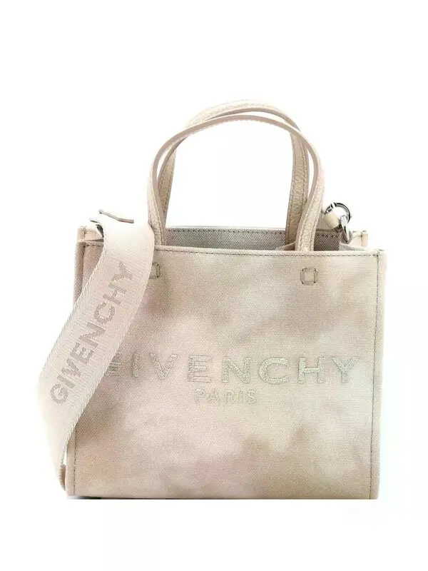 Givenchy G-canvas Mini Tote Bag