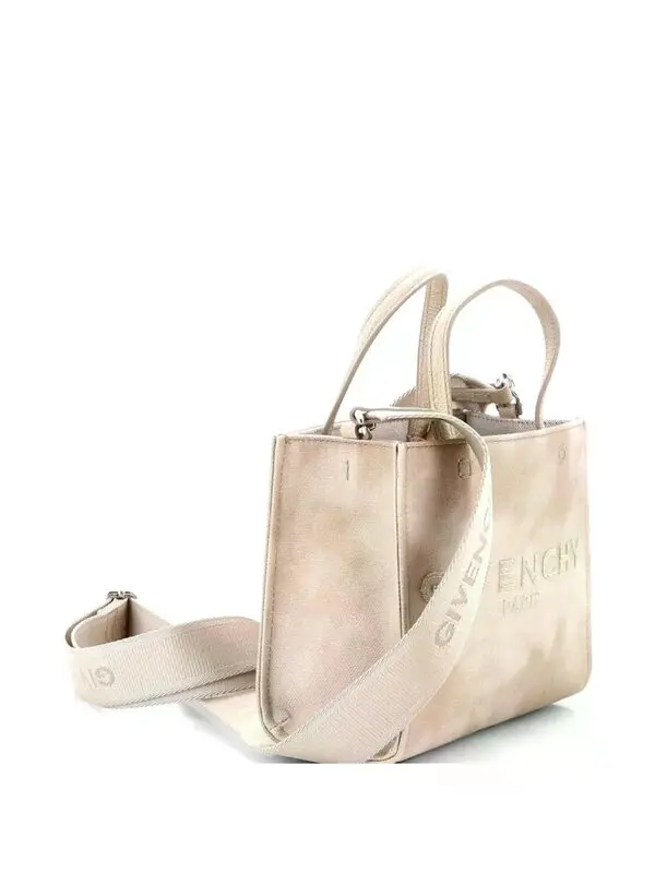 Givenchy G-canvas Mini Tote Bag